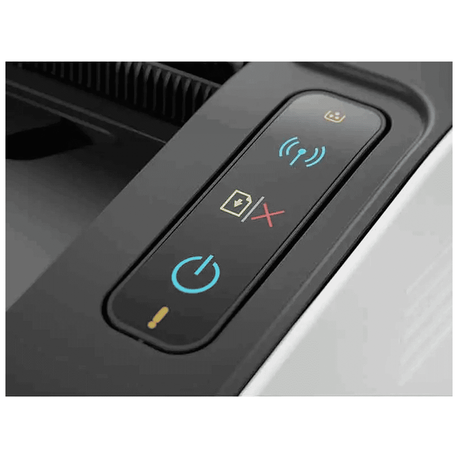 Buy HP Laser 108w Wireless Black & White Laserjet Printer (Wi-Fi Direct Printing, 4ZB80A, White ...